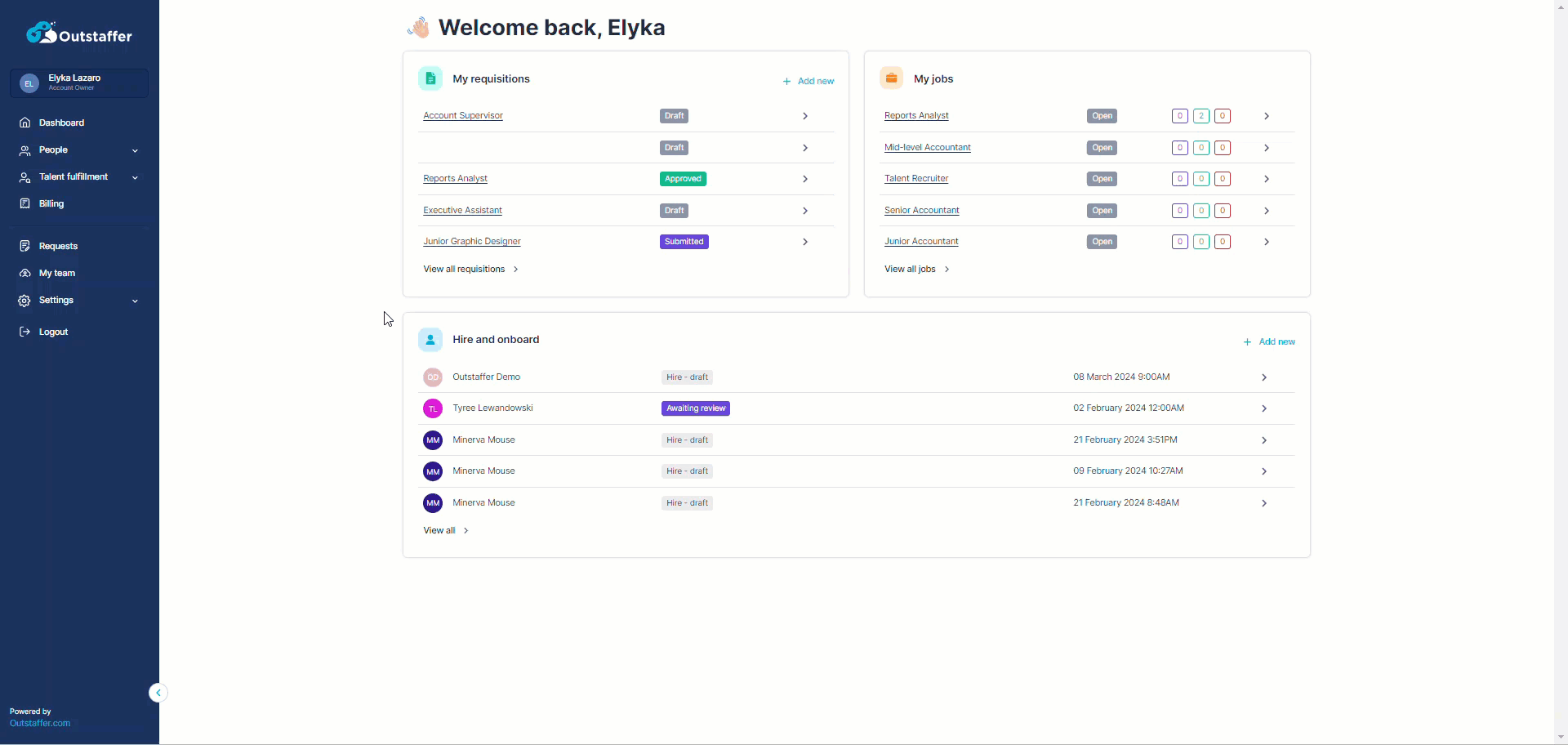 How to Request Changes or Reject a Requisition – Outstaffer.com